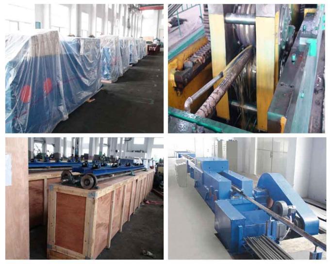 90KW Steel Tube Rolling Mill Pipe Forming Machine