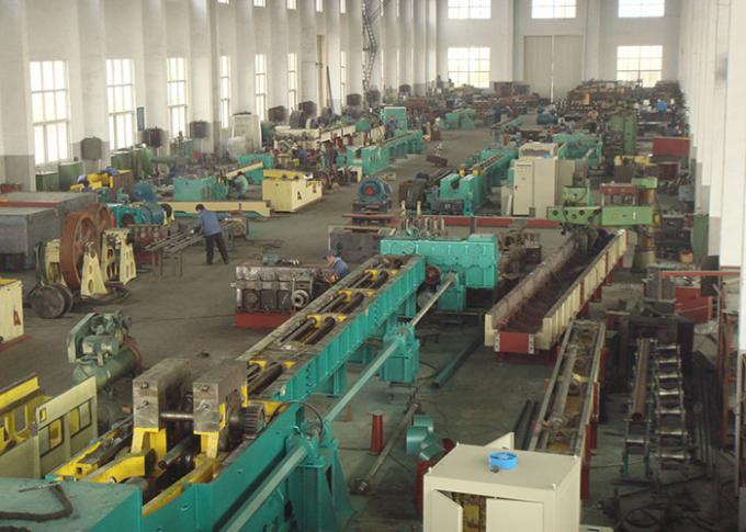 Roll Straightening Machine 7.5 × 2 KW , Y160M-6 High Speed Machines