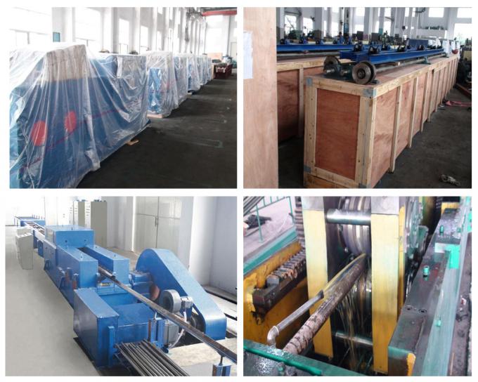 Carbon Steel Pipe Cold Rolling Mill Equipment 90KW With 249mm Roll Diameter