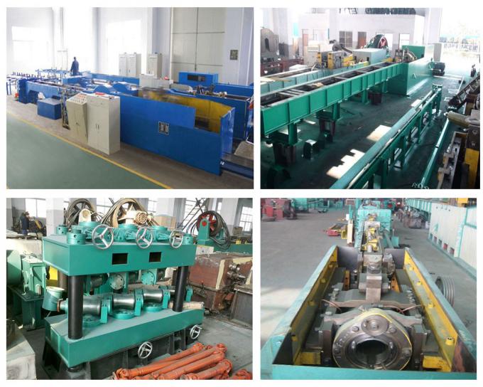 12m Two Roll Cold Pipe Rolling Mill , Stainless Steel Pipe Making ...