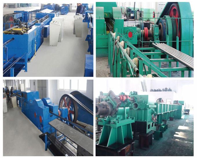3 Roller Steel Pipe Rolling Machine For Non Ferrous Metals / Carbon ...