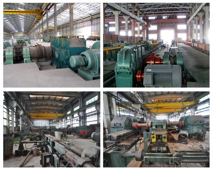 Seamless Steel Pipe Cold Drawing Machine , Hydraulic Drawing Machine