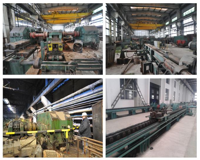 Hydraulic Cold Drawbench Stainless Steel Seamless Pipe Machine 12m With ...