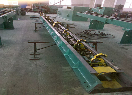 SS Steel Pipe / Seamless Metal Pipe Rolling Mill For Industrial 100m/Min