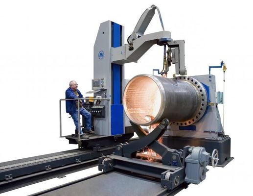 ISO Electric Portable Pipe Cutting Machine MC-455AL Automatic Pipe ...