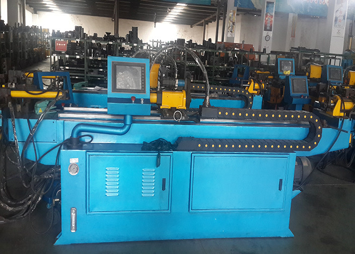 Horizontal Manual Pipe Bending Equipment CE 12MPa SS Hydraulic Pipe Bender