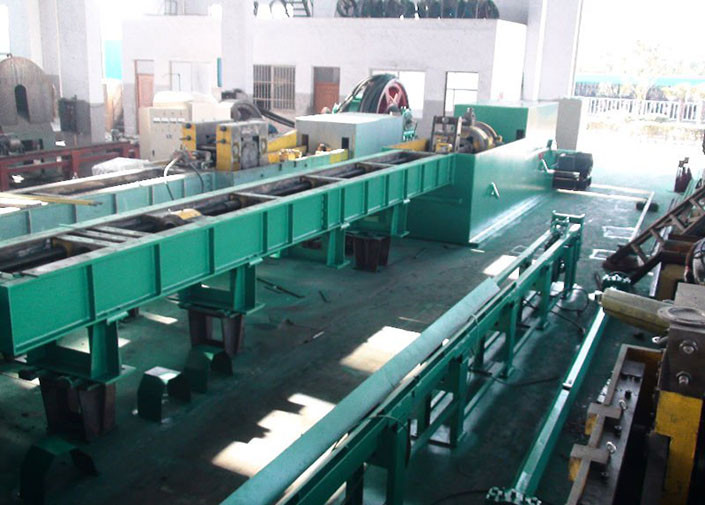 12m Two Roll Cold Pipe Rolling Mill , Stainless Steel Pipe Making ...