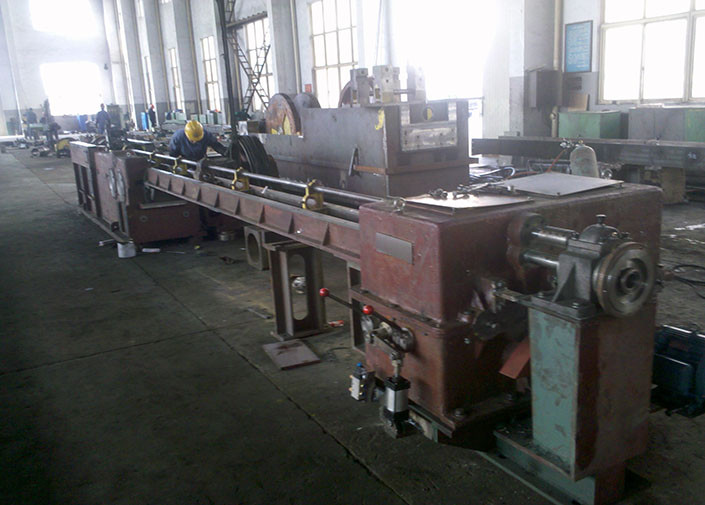 Cold Drawn Steel Pipe Making Machine 30 × 3.5 × 1.8 M For Seamless Pipe ...