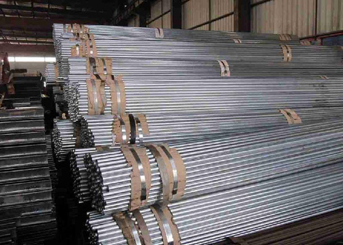 Galvanized Welded Iron Steel Tube 30 Inch , Thin Wall Steel Tubing