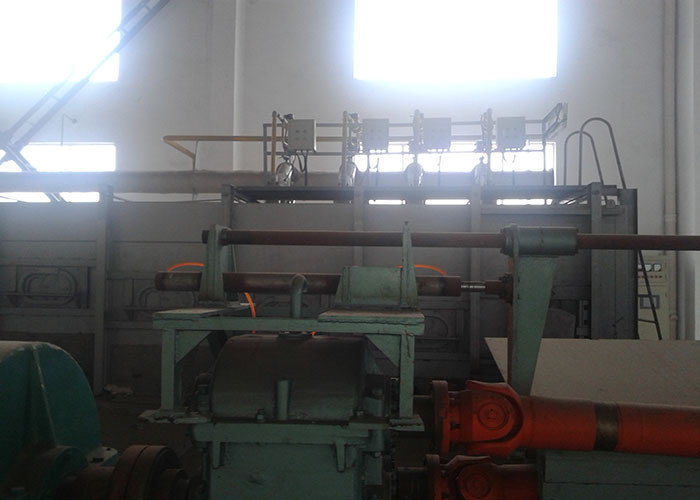 Horizontal 1858KW Piercing Mill Machinery For Seamless Stainless Steel Pipe