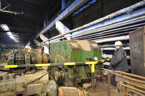 130KW 12m Cold Tube Drawing Machine , Hydraulic Drawbench 9m/Min